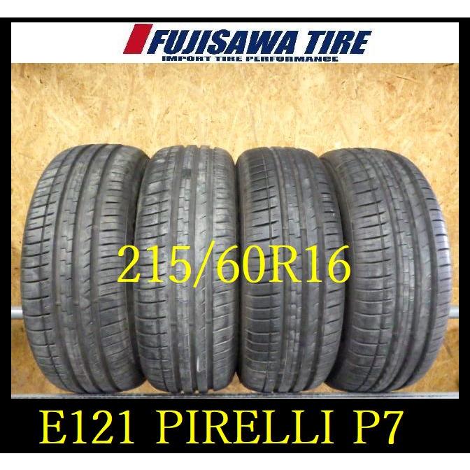 PIRELLI 【E121】T4404265 送料無料 2022年製造 約8部山 PIRELLI P7 EVO 215/60R16 4本 : フジサワタイヤ ヤフーSHOP - 通販 ...
