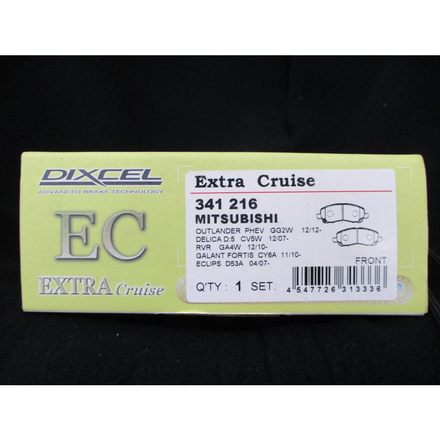 【未使用品】DIXCEL ディクセル フロントブレーキパッド EC-341216 エクストラクルーズ : オートバックスセコハン市場オンライン店 - 通販 - Yahoo!ショッピング