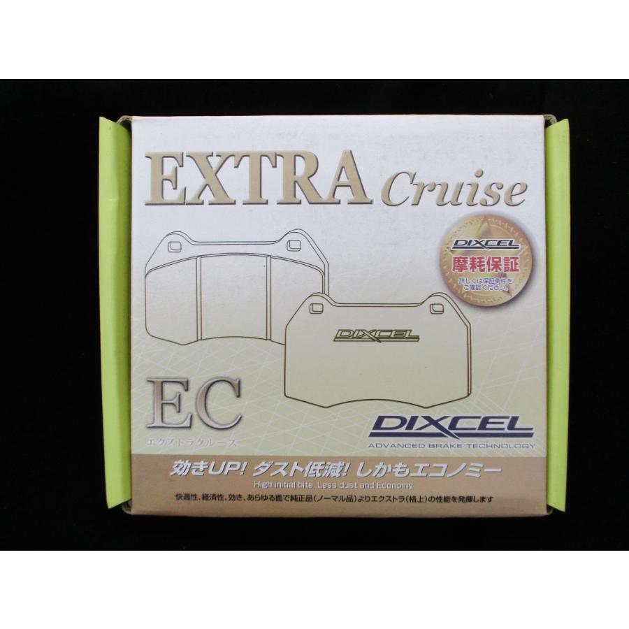 【未使用品】DIXCEL ディクセル フロントブレーキパッド EC-341216 エクストラクルーズ : オートバックスセコハン市場オンライン店 - 通販 - Yahoo!ショッピング