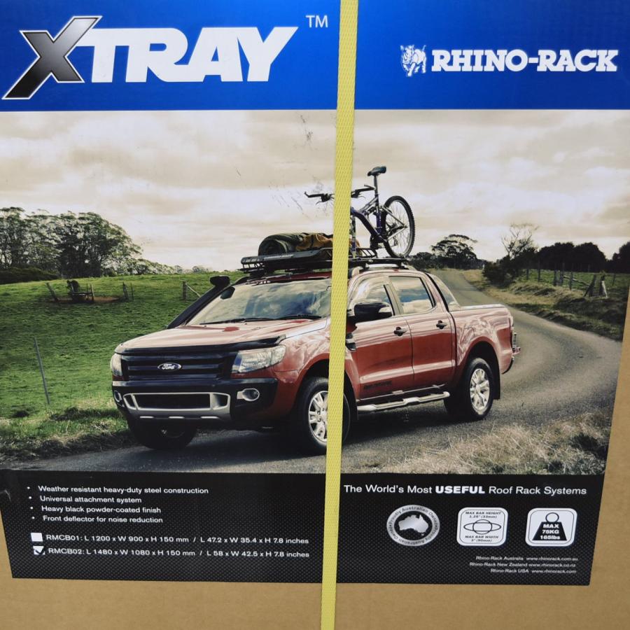 XTRAY RHINO-RACK RMCB02 【未開封・未使用品】 : オートバックスセコハン市場オンライン店 - 通販 - Yahoo ...