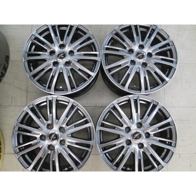 【中古品4枚セット】ウェッズ Fang 16インチ 6.5J+40 PCD114.3/5穴 エスティマなど : オートバックスセコハン市場オンライン店 - 通販 - Yahoo!ショッピング