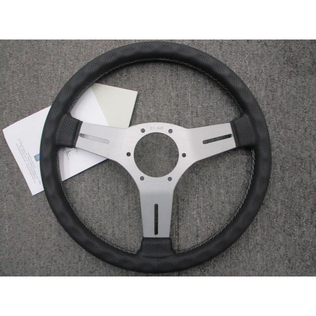 NARDI 【未使用品】NARDI ナルディ COMPETITION コンペティション パンチングレザー＆シルバースポーク 330mm ステアリング N086 日本正規品 : オートバックス ...