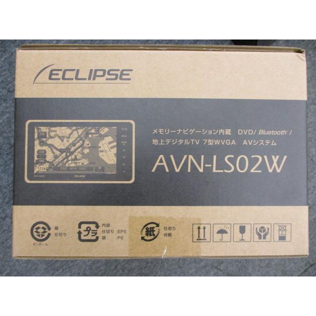 【ディスプレイ品】イクリプス AVN-LS02W TV/DVD/CD/Bluetooth/チューナー フルセグ メモリーナビ 7インチワイドパネル メーカー保証付 : 2402289895 ...