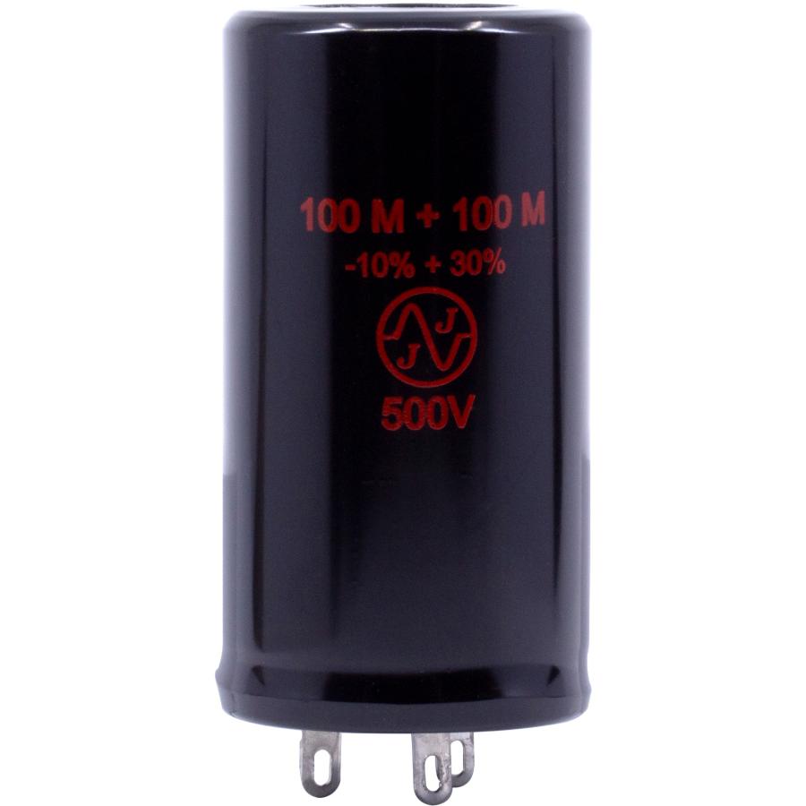 コンデンサ Capacitor - JJ Electronics, 500V, 100/100uF, Electrolytic [送料600円から 同梱可] : フジシマカスタムギター ...
