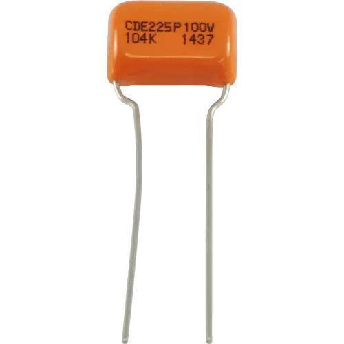 コンデンサ Capacitor - Orange Drop, 100V, Polyester, .1 uF 許容範囲＝J 5% [送料170円 ...