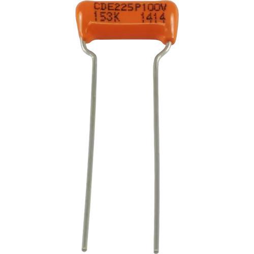 コンデンサ Capacitor - Orange Drop, 100V, Polyester, .1 uF 許容範囲＝J 5% [送料170円 ...