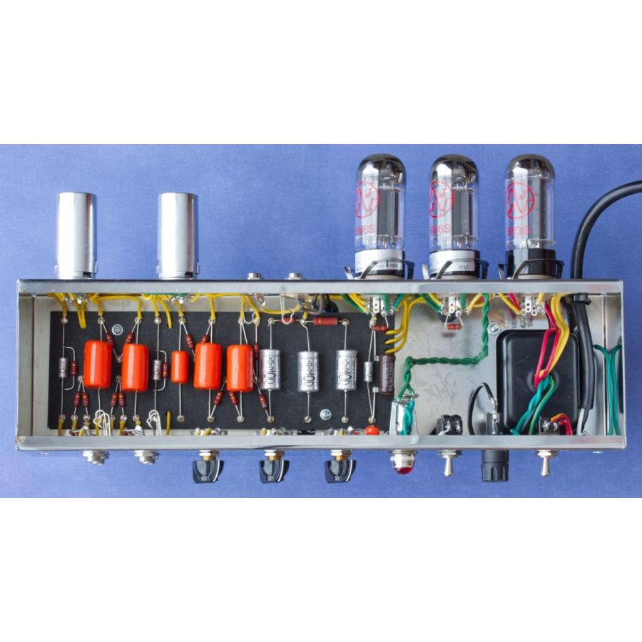 アンプキット Amplifier Kit - Mod Electronics, 5E3, 12W Amp, Tweed era, Amp ...