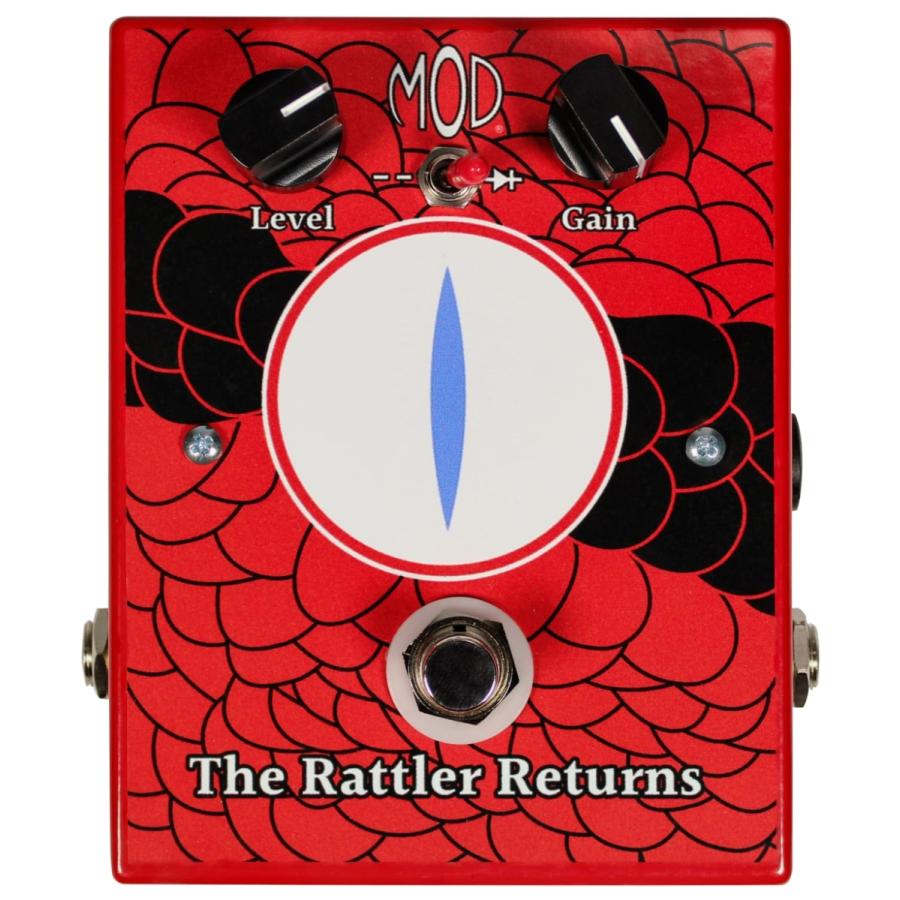 ペダルキット Pedal Kit - Mod Electronics, The Rattler Returns, Distortion [送料520円から] : フジシマカスタムギター ...