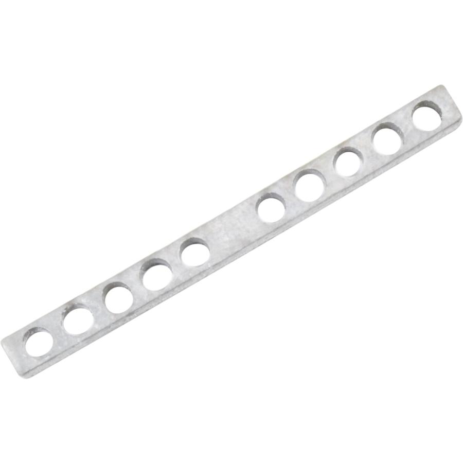 キーパーバー Keeper Bar - 10 Hole, 49.2mm, Raw Steel, USA [送料170円から 同梱可] : フジ ...