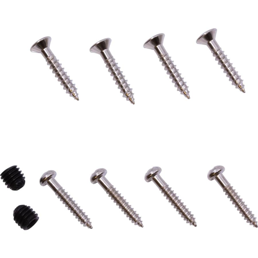 ビグスビー パーツキット Bigsby Parts Kit - All Mounting Screws Pack, Polished ...