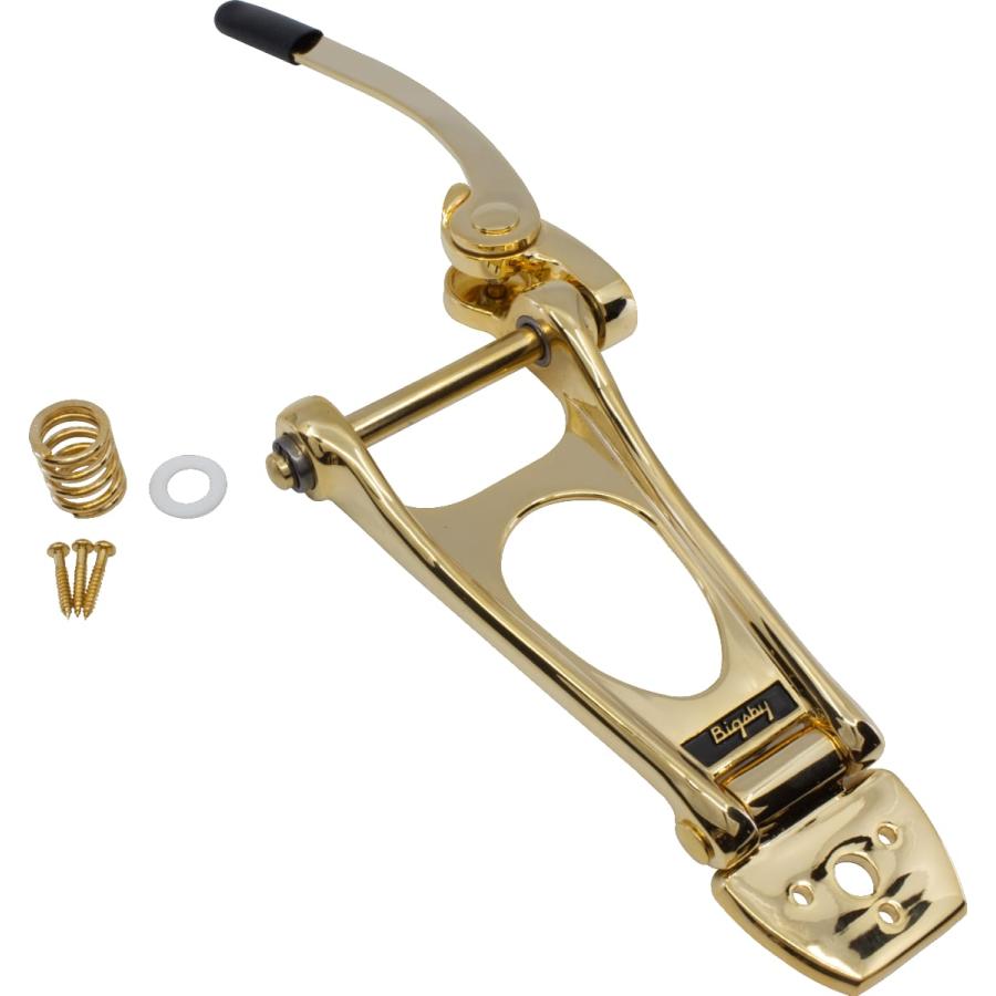 ビブラート Vibrato - Bigsby, B11, for arch-top guitars, Gold [送料520円から] : p-gb11-g : フジシマカスタムギターYahoo ...