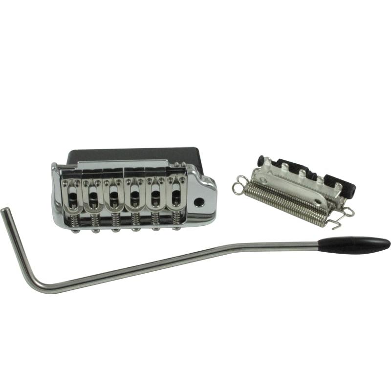 トレモロブリッジ Tremolo - Hipshot, US contour 6-string, chrome [送料600円から 同梱可 ...