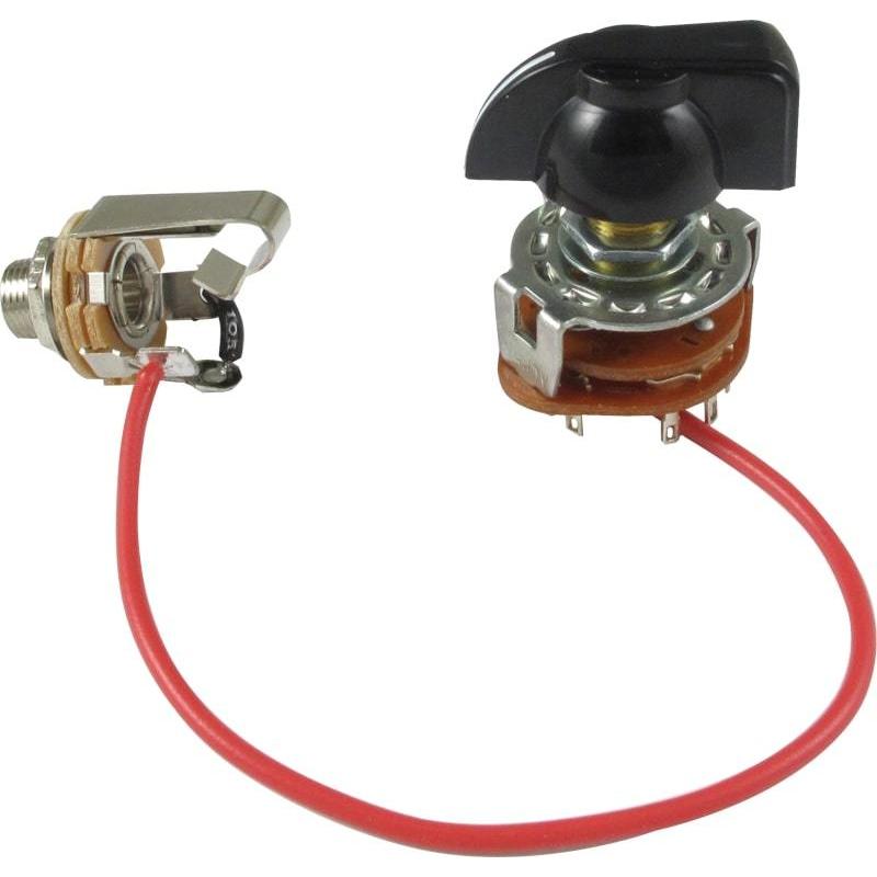 スイッチ Switch - Rotary Impedance Selector, for Hammond 1600A series [送料 ...