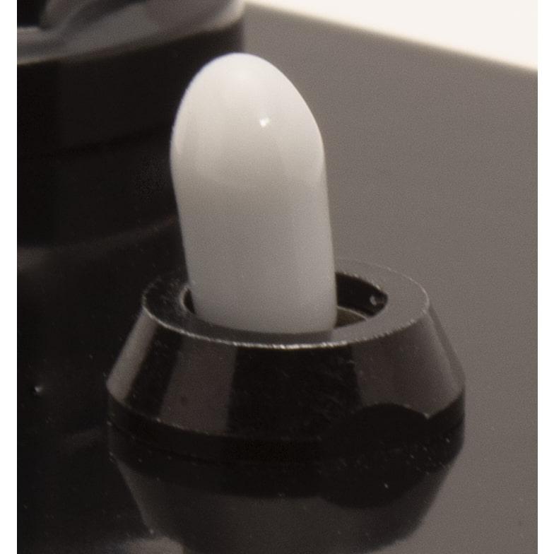 スイッチ Switch Accessory - Mini Toggle Caps, Short Bat, White [送料170円から 同梱 ...