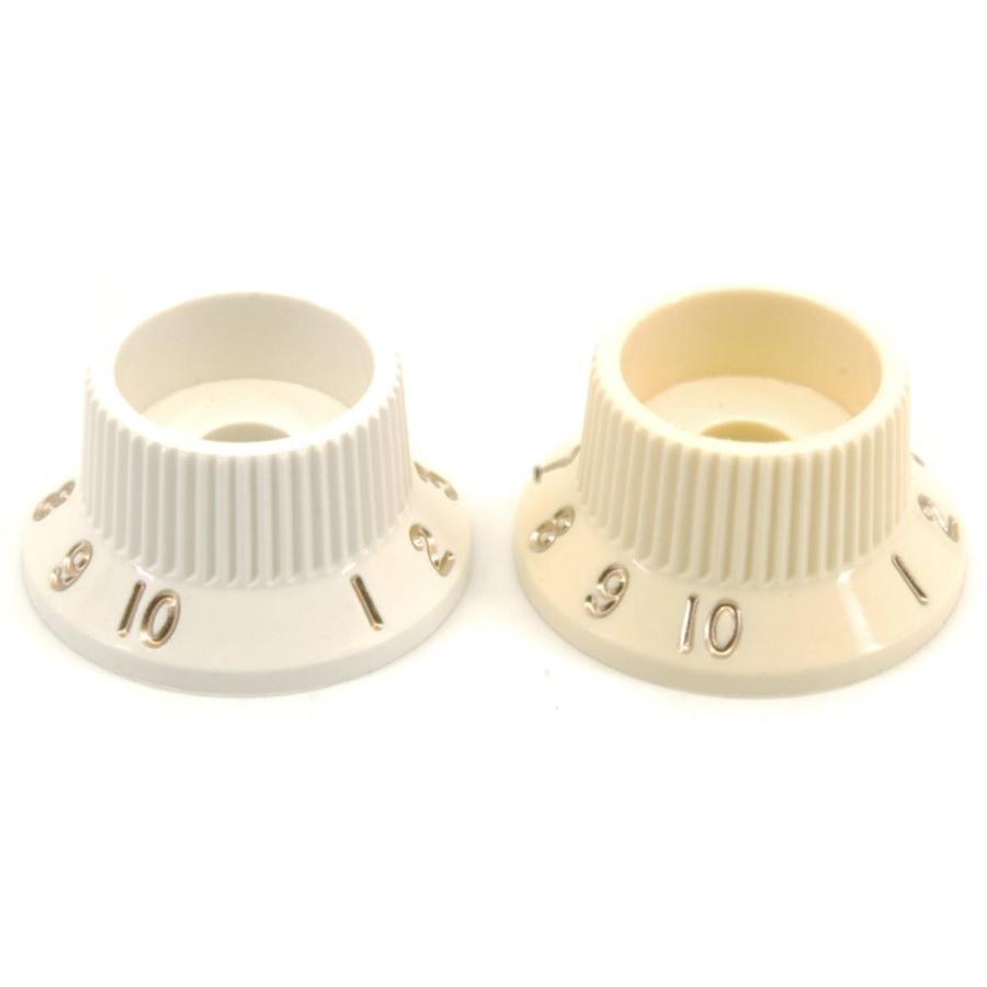 ノブ Knob - Fender, S-1 Switch Stratocaster, Aged White (1) [送料170円から 同梱可 ...