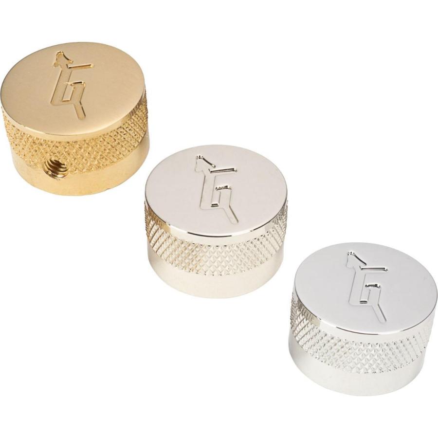GRETSCH（グレッチ） ノブ Knob - Gretsch, "G" with Arrow logo, set screw, Gold ...