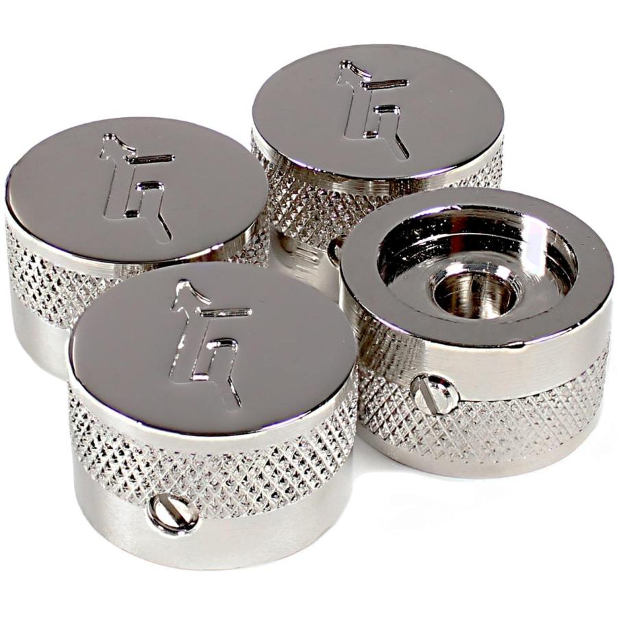 GRETSCH（グレッチ） ノブ Knob - Gretsch, "G" with Arrow logo, set screw, Chrome ...