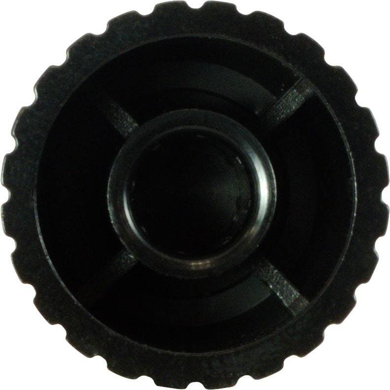 ノブ Knob - Push-On, Marshall Style, black, Silver (1) [送料170円から 同梱可] : フジシマカスタムギターYahoo!店 - 通販 ...