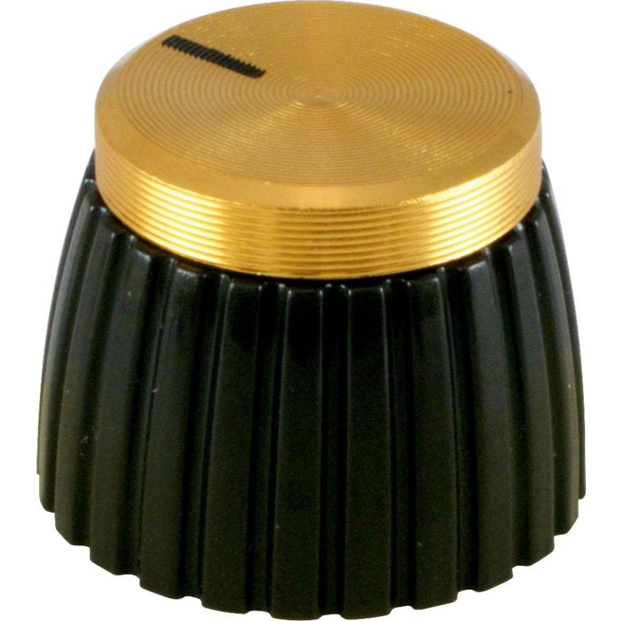 Marshall（アンプ） ノブ Knob - Marshall, Brown, Gold Cap, Push-On, Single [送料 ...