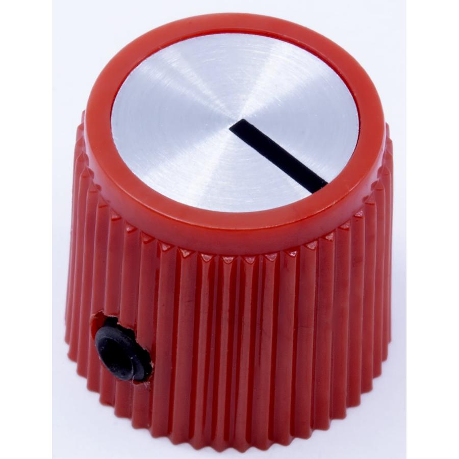 ノブ Knob - Rogan, RB-67 Series, Small, Red [送料170円から 同梱可] : フジシマカスタムギターYahoo!店 - 通販 - Yahoo!ショッピング