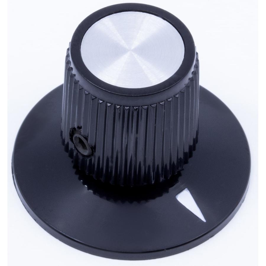 ノブ Knob - Rogan, RB-67 Series, Small, Skirted, Black [送料170円から 同梱可] : フジシマカスタムギターYahoo!店 - 通販 ...