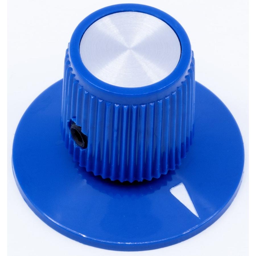 ノブ Knob - Rogan, RB-67 Series, Small, Skirted, Blue [送料170円から 同梱可] : p-k770s-b : フジシマカスタムギター ...