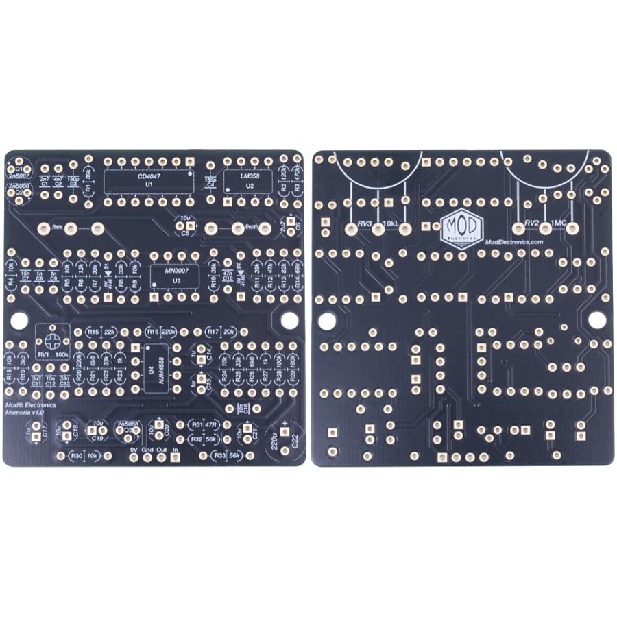 PCボード PCB - Mod Electronics, Memoria, Analog Chorus, for 1590N1/125B ...