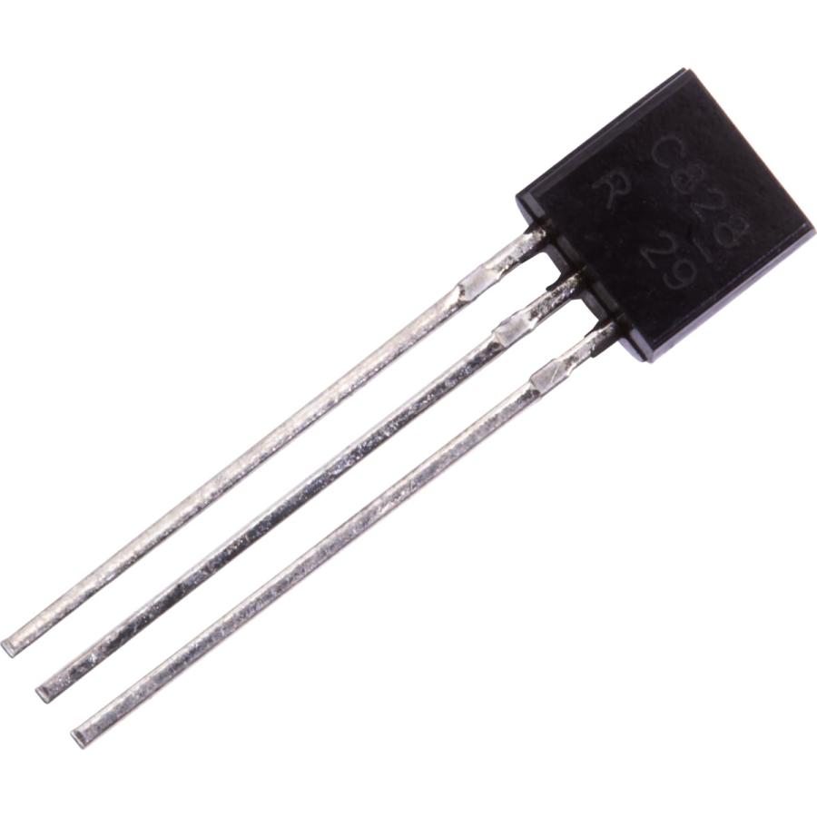 トランジスタ Transistor - 2SC828, Panasonic,TO-92 case, NPN [送料170円から 同梱可 ...