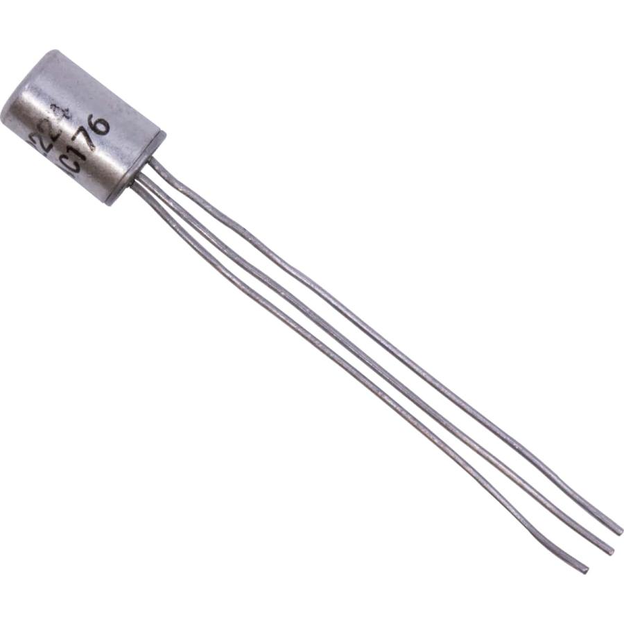 トランジスタ Transistor - AC176, Germanium, TO-1 case, NPN [送料170円から 同梱可 ...