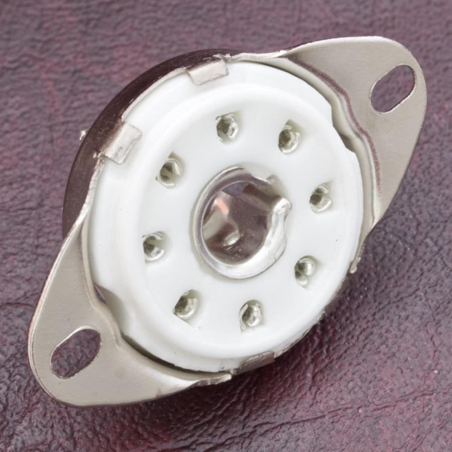 ソケット Socket - 8 pin Loctal, Ceramic [送料600円から 同梱可] : フジシマカスタムギターYahoo!店 ...