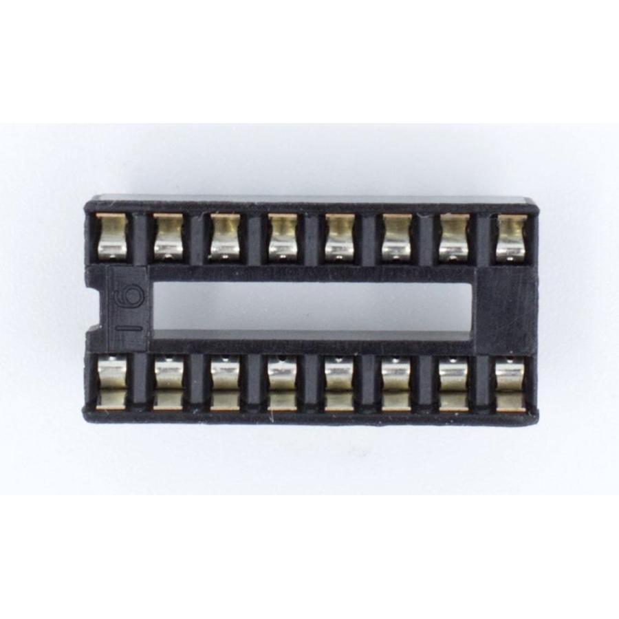 IC ソケット Socket - Dual in-line package, 2.54mm Pitch, 7.62mm Spacing, 16 ...