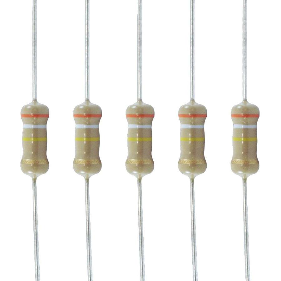 抵抗 Resistors - 1 Watt, Carbon Film, 5% tolerance, 620 Ω (100) [送料170円から ...