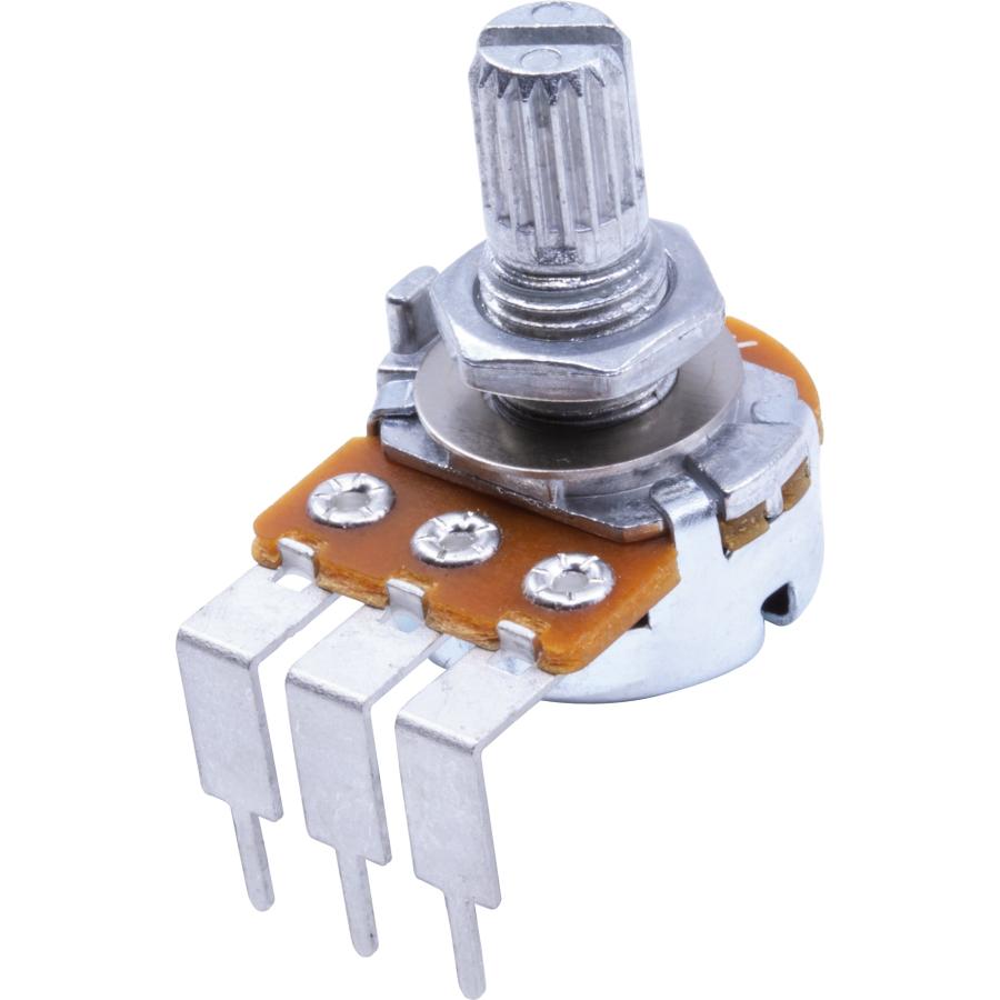 ポット Potentiometer - Alpha, Linear, Knurled Shaft, Right Angle, 16mm ...