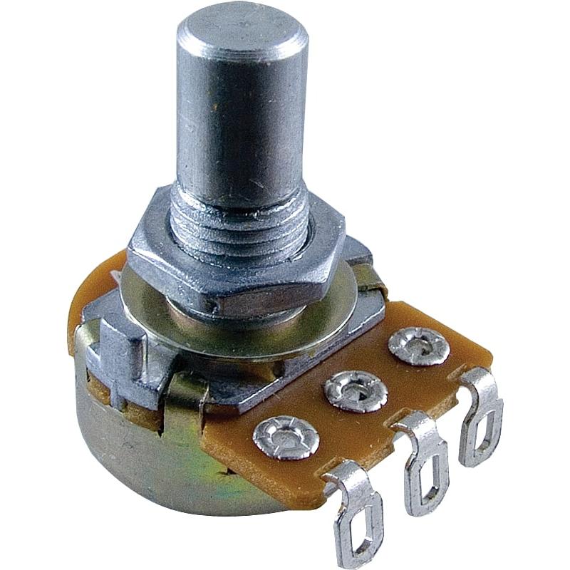 ポット Potentiometer - Alpha, Reverse Audio, Solid Shaft, 16mm, C500kΩ [送料 ...