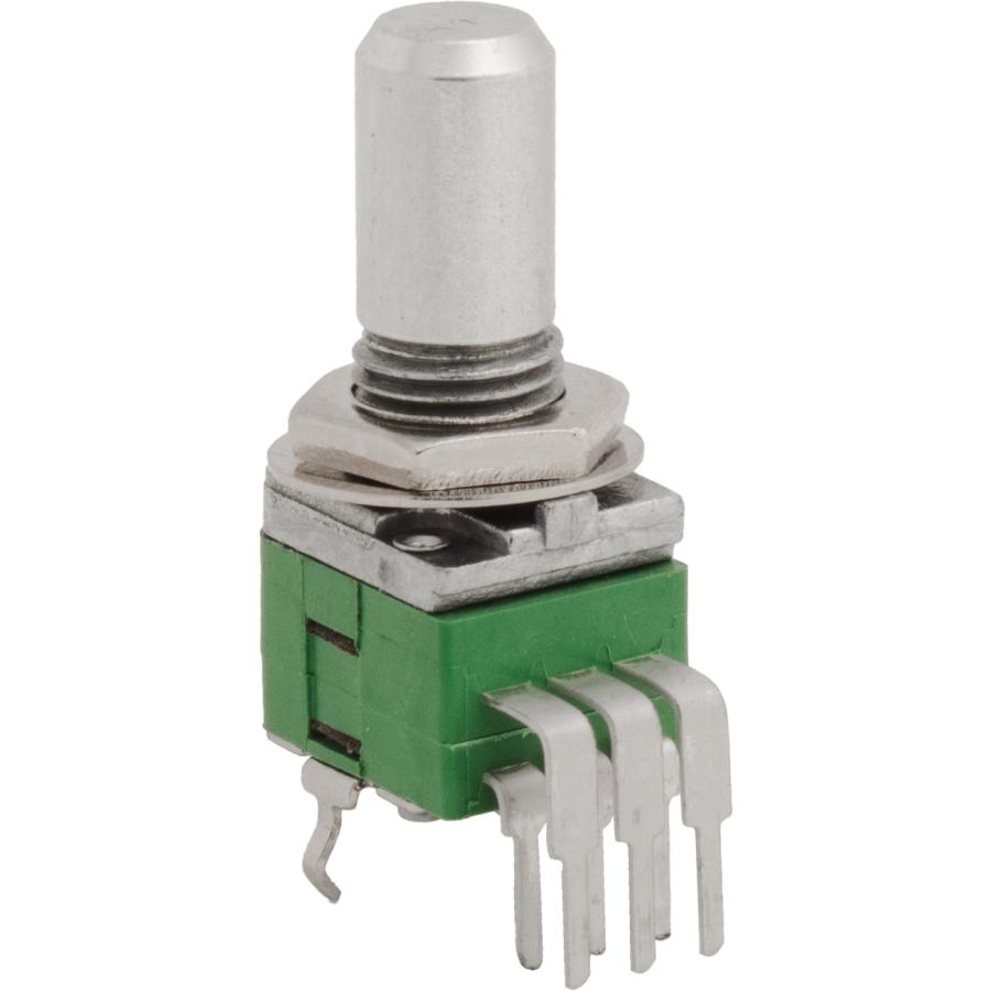 ポット Potentiometer - Alpha, Audio, 9mm, Vertical, Dual Gang, A100K [送料 ...