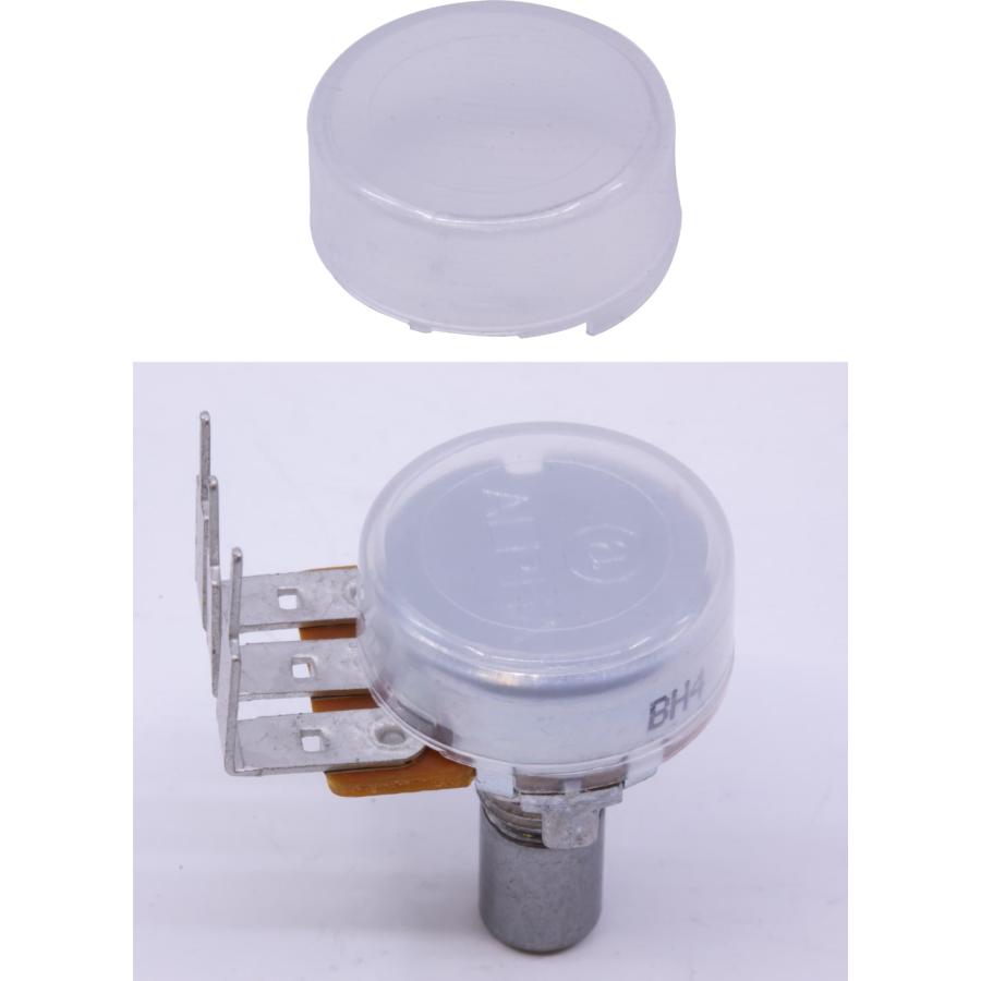 ダストカバー Dust Cover - Plastic covering for 16mm Potentiometers, Clear [送料 ...