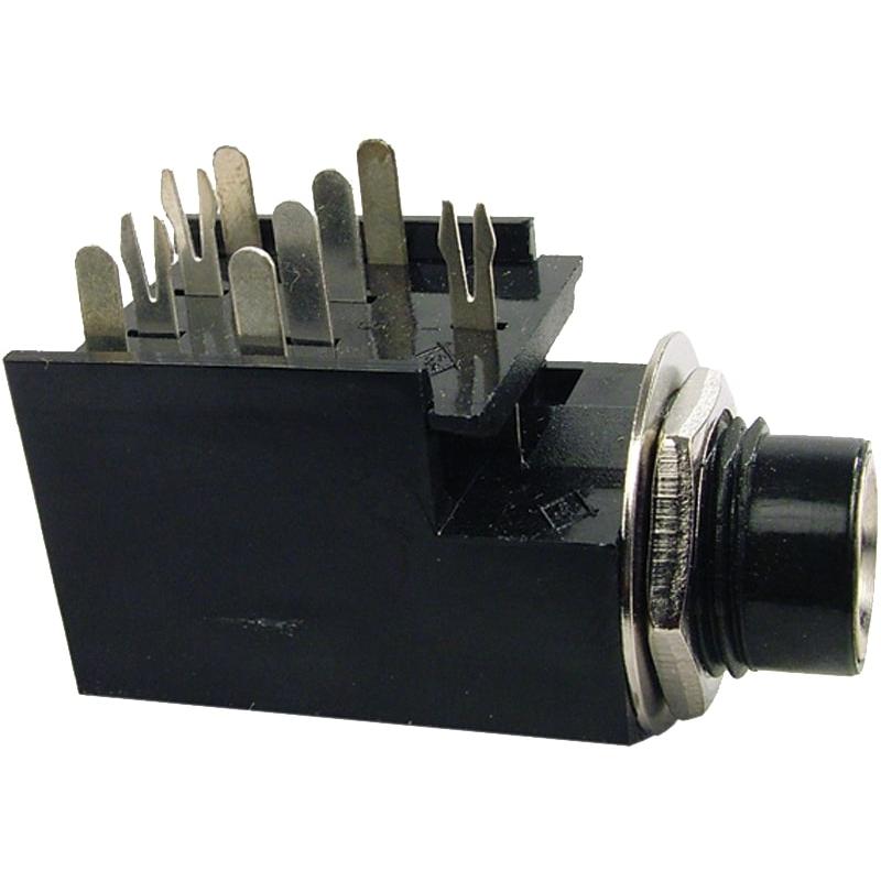 Fender（フェンダー） ジャック 1/4" Jack - Stereo, PC Mount, for Fender Amps '88 ...