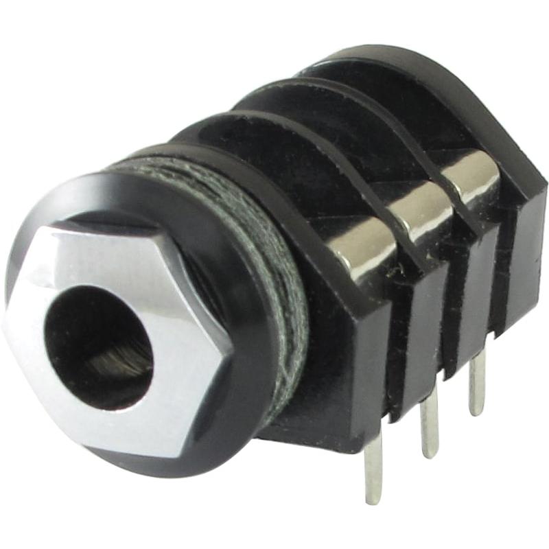 ジャック 1/4" Jack - Cliff, PC Mount, for Marshall, metal nut, Stereo [送料 ...