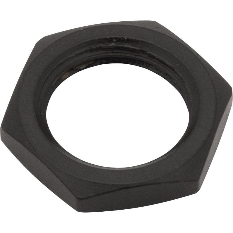 ナット Finishing Nut - For 3/8” Jacks and Pots, 3/8”-32 UNEF-2A, Black [送料 ...