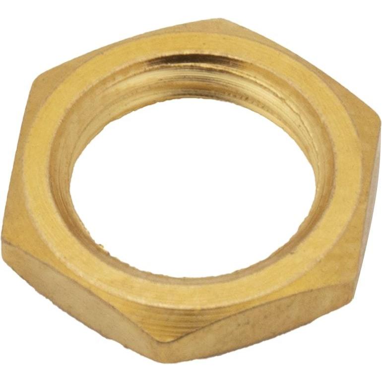 ナット Finishing Nut - For 3/8” Jacks and Pots, 3/8”-32 UNEF-2A, Gold [送料 ...