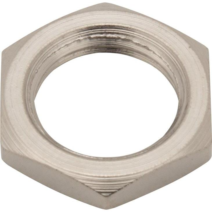 ナット Finishing Nut - For 3/8” Jacks and Pots, 3/8”-32 UNEF-2A, Nickel ...