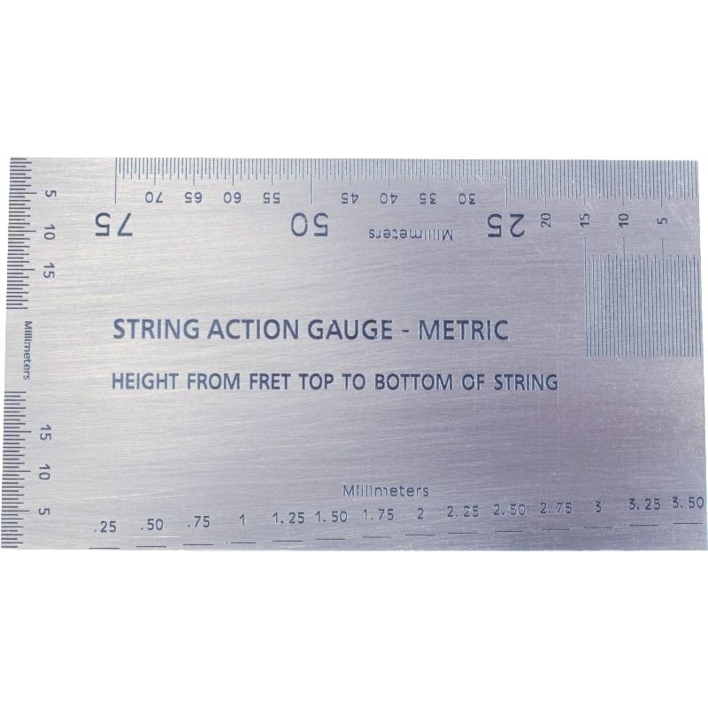 ストリングアクションゲージ String Action Gauge - Measurement Tool, Metric [送料170円から ...