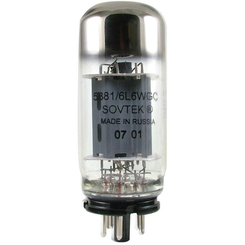 ヴァキュームチューブ Vacuum Tube - 5881 / 6L6WGC, Sovtek, Single : フジシマカスタムギターYahoo!店 - 通販 - Yahoo!ショッピング