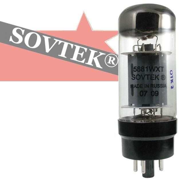ヴァキュームチューブ Vacuum Tube - 5881WXT, Sovtek, Single : フジシマカスタムギターYahoo!店 - 通販 - Yahoo!ショッピング