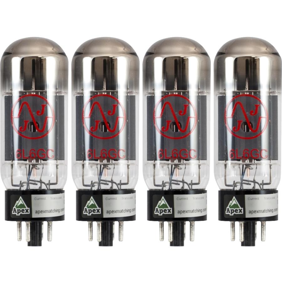 ヴァキュームチューブ Vacuum Tube - 6L6GC, JJ Electronics, Apex Matched Quad : フジシマカスタムギターYahoo!店 - 通販 ...