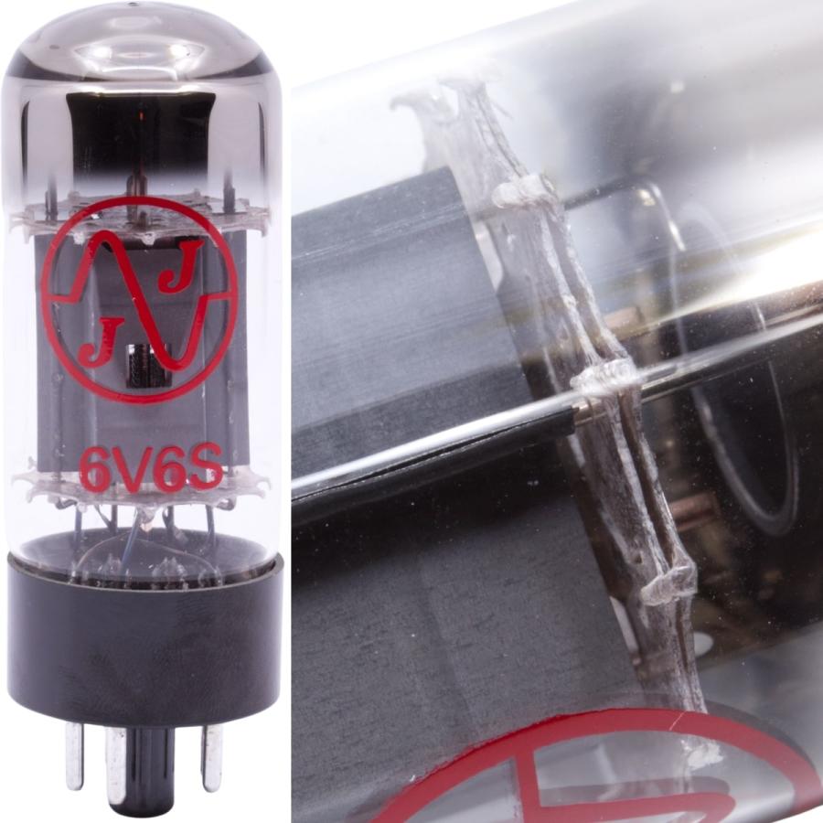 ヴァキュームチューブ Vacuum Tube - 6V6, Double Mica, JJ Electronics, Single : t-6v6-s-dm-jj : フジシマカスタムギター ...