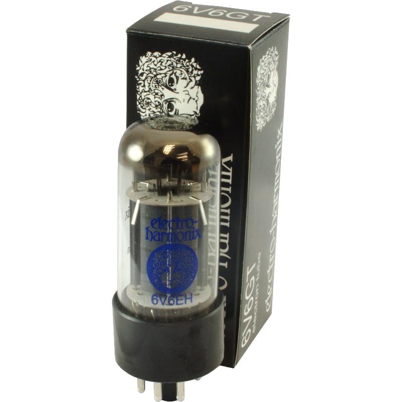 ヴァキュームチューブ Vacuum Tube - 6V6GT, Electro-Harmonix, Single : フジシマカスタムギターYahoo!店 - 通販 - Yahoo!ショッピング