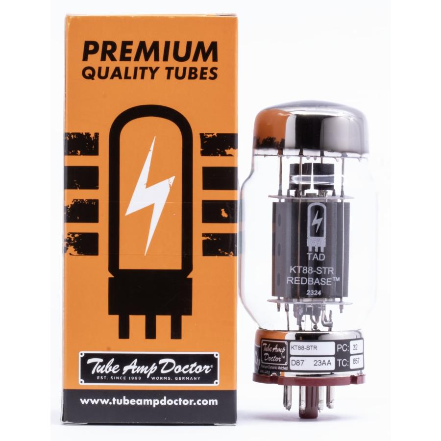 ヴァキュームチューブ Vacuum Tube - KT88-STR, Redbase, Tube Amp Doctor, Matched Quad : t-kt88-str-rb-tad-mq ...
