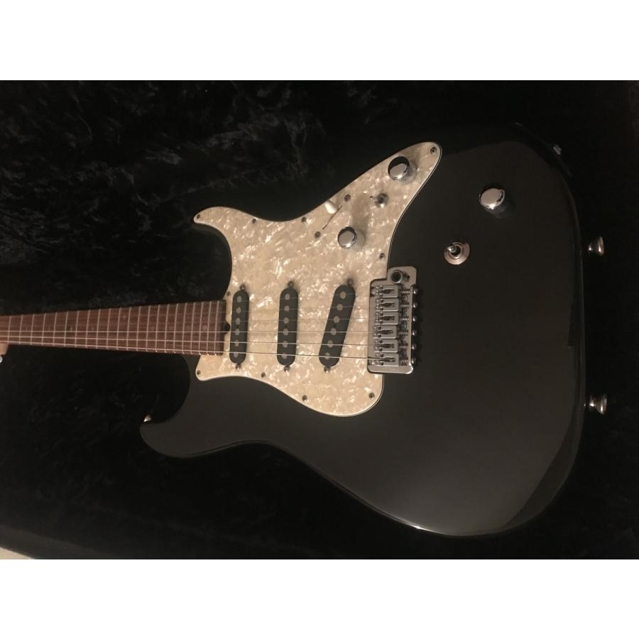 TOM ANDERSON Classic Translucent Black 1999年製 LR Baggs Trem X-Bridge付 ...