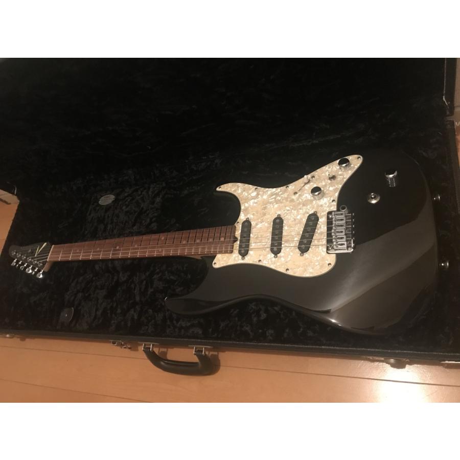 TOM ANDERSON Classic Translucent Black 1999年製 LR Baggs Trem X-Bridge付 ...